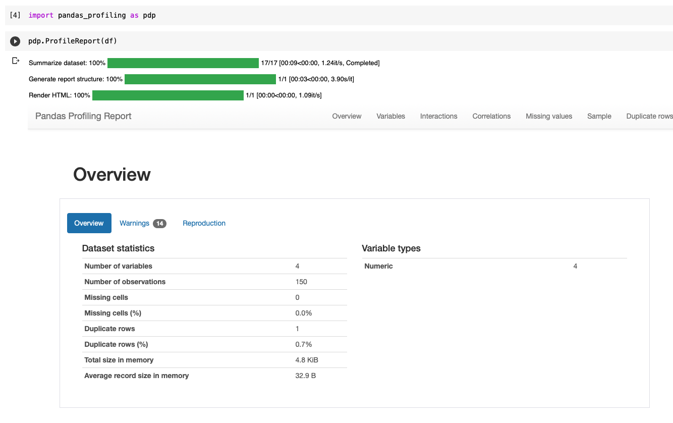 Google ColabでPandas profilingができない時の対処法 - さとぶろぐ